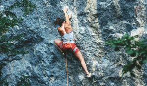 Lead Climbing vs Top Rope - Cave and Mine Adventures