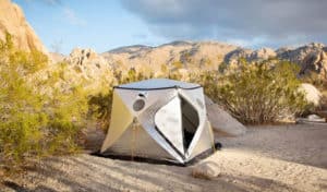 How to Insulate a Tent - Cave and Mine Adventures
